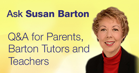 Video Chats » Ask Susan Barton